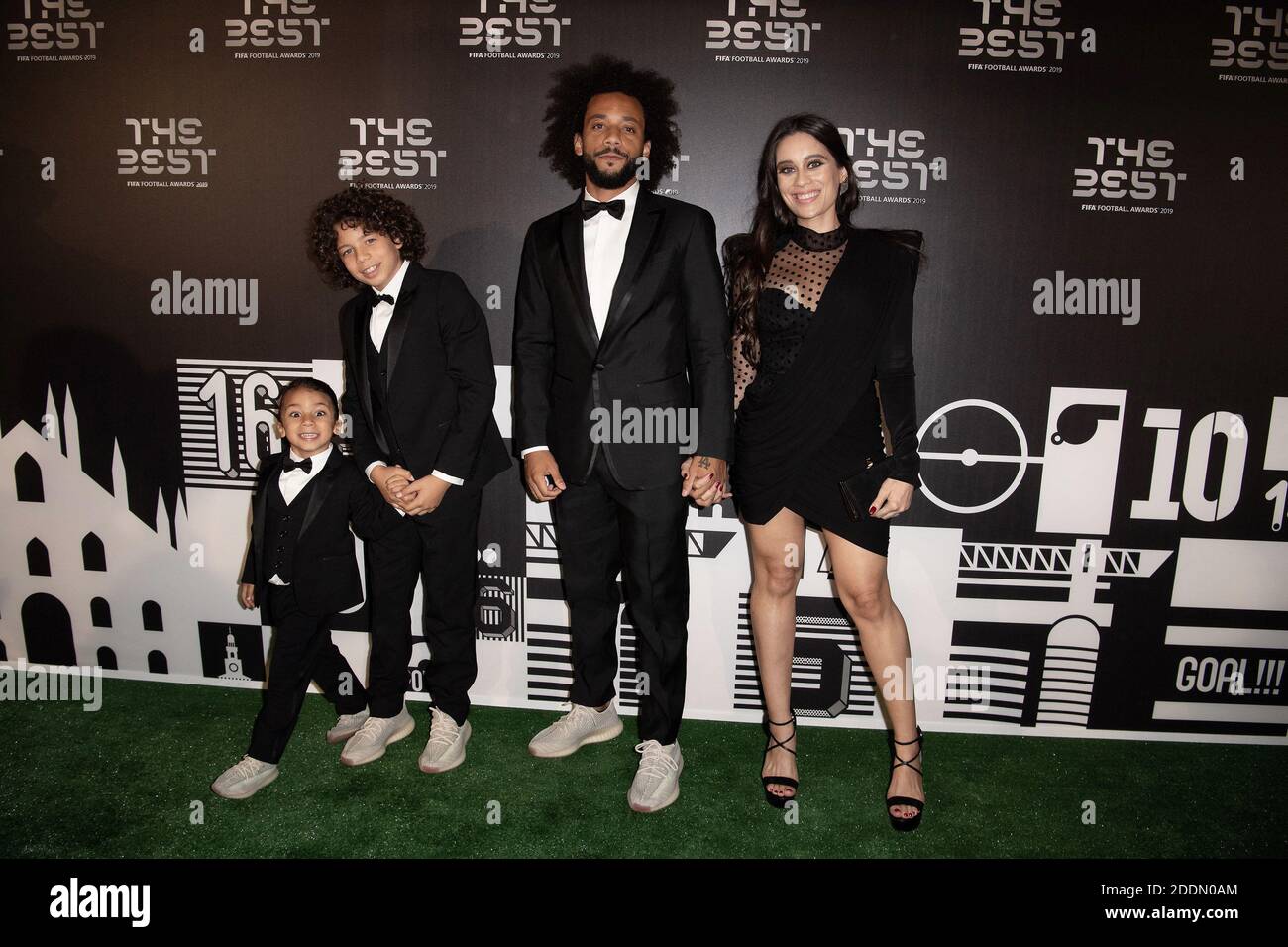 The FIFA FIFPro Men's World11 Award finalist Marcelo of Real Madrid and ...