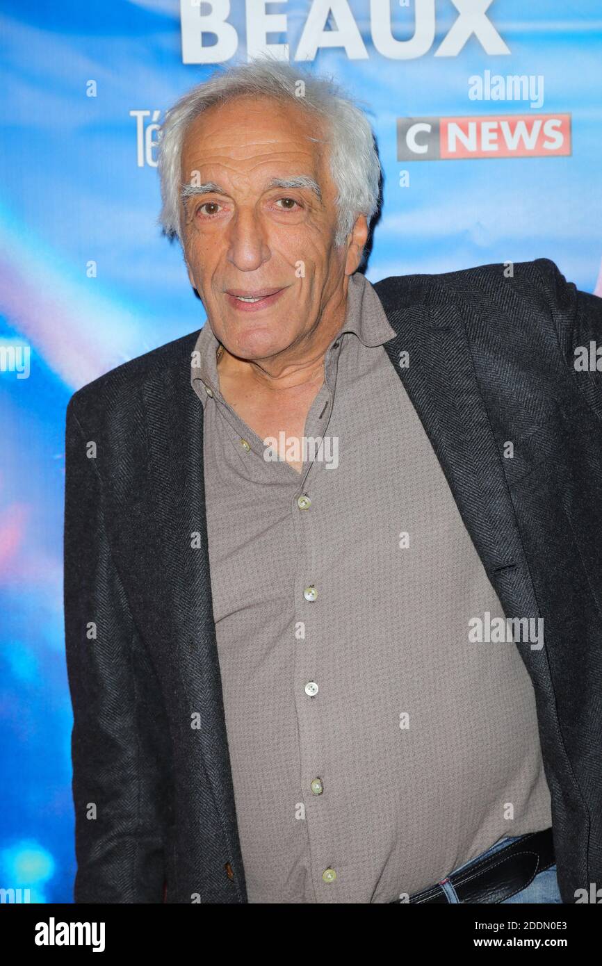 Gerard Darmon attending the premiere of Vous Etes Jeunes, Vous Etes ...