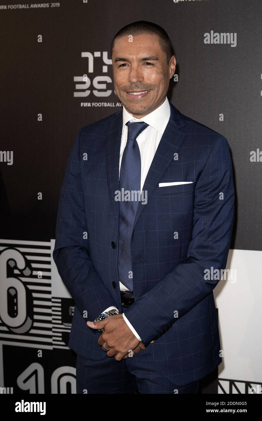 Ivan Cordoba attends the green carpet prior to The Best FIFA Football ...