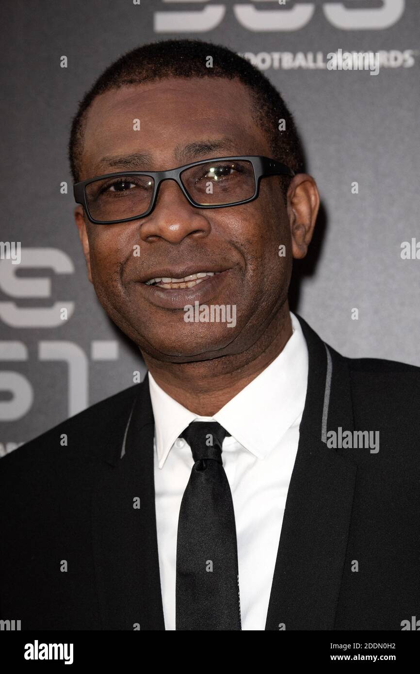 Senegalese singer Youssou N Dour attends the green carpet prior to The ...