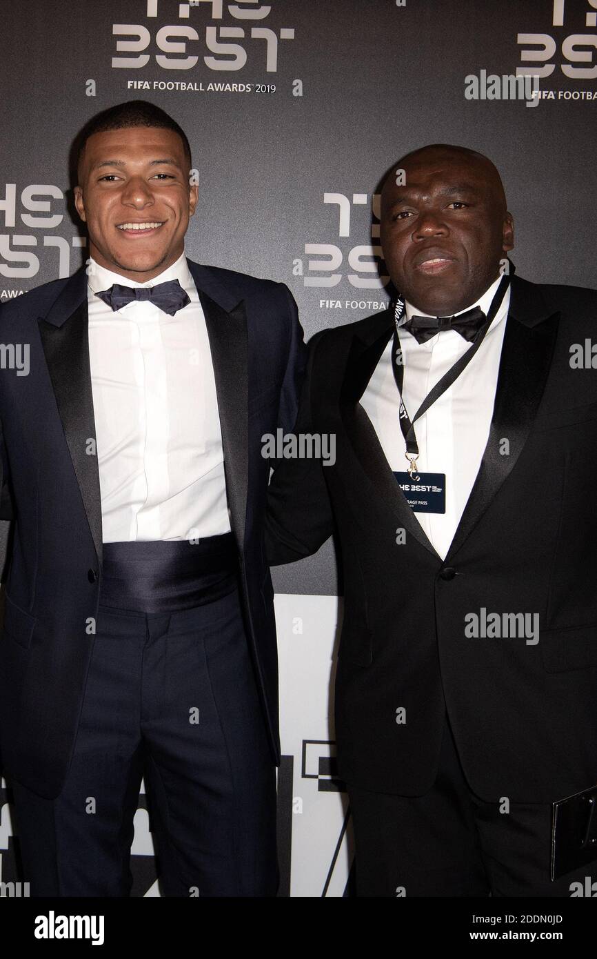 The FIFA FIFPro Men's World11 Award finalist Kylian Mbappe of Paris ...