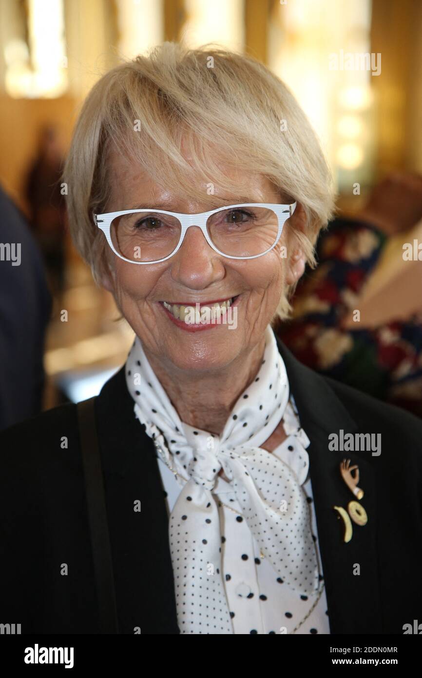 Mercotte attending the ceremony where Pierre Herme become 'Commandeur ...