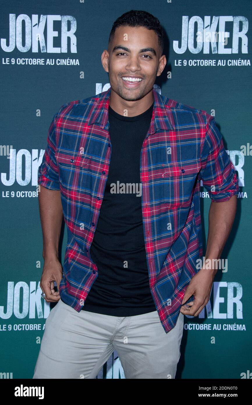Terence Telle attending the Joker Premiere at the UGC Normandie in ...