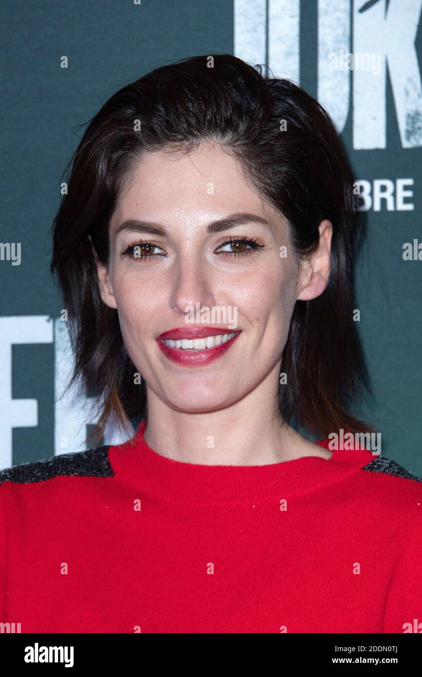 Jennifer Ayache attending the Joker Premiere at the UGC Normandie in ...