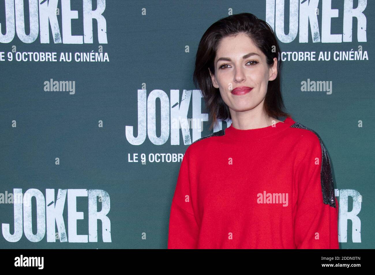 Jennifer Ayache attending the Joker Premiere at the UGC Normandie in ...