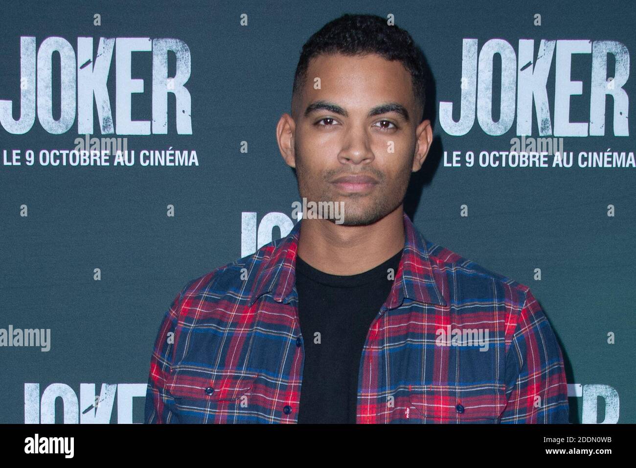 Terence Telle attending the Joker Premiere at the UGC Normandie in ...