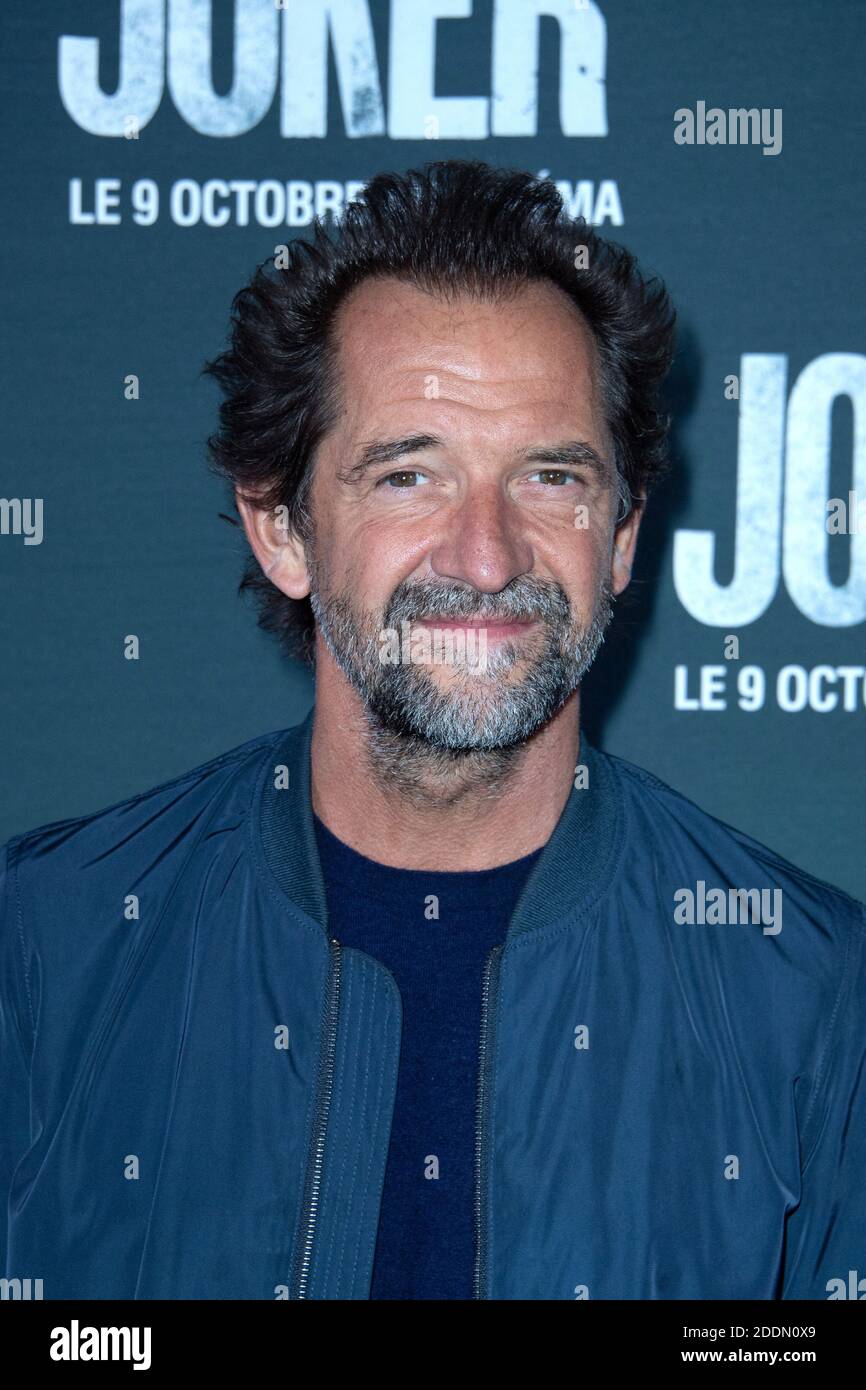 Stephane De Groodt attending the Joker Premiere at the UGC Normandie in ...