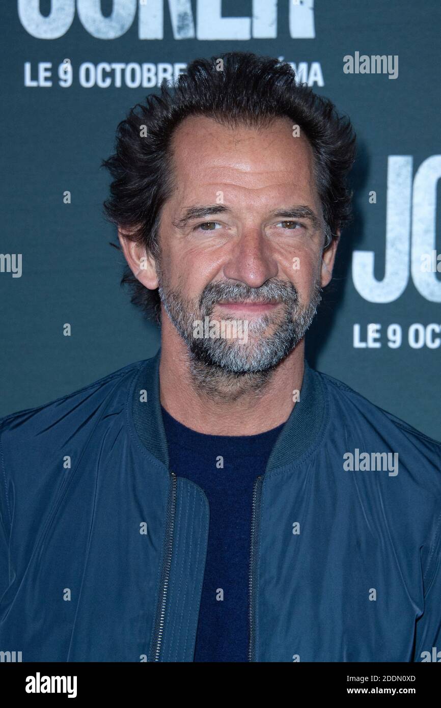 Stephane De Groodt attending the Joker Premiere at the UGC Normandie in ...