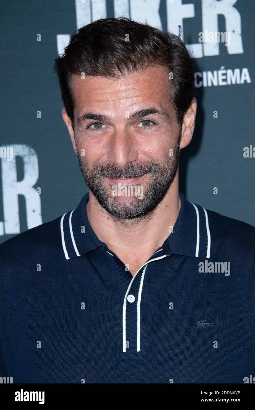 Gregory Fitoussi attending the Joker Premiere at the UGC Normandie in ...
