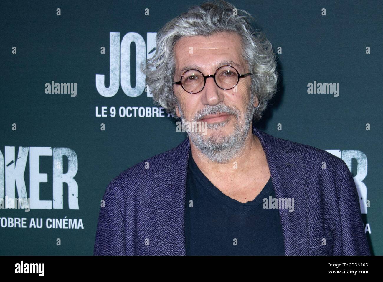 Alain Chabat attending the Joker Premiere at the UGC Normandie in Paris ...