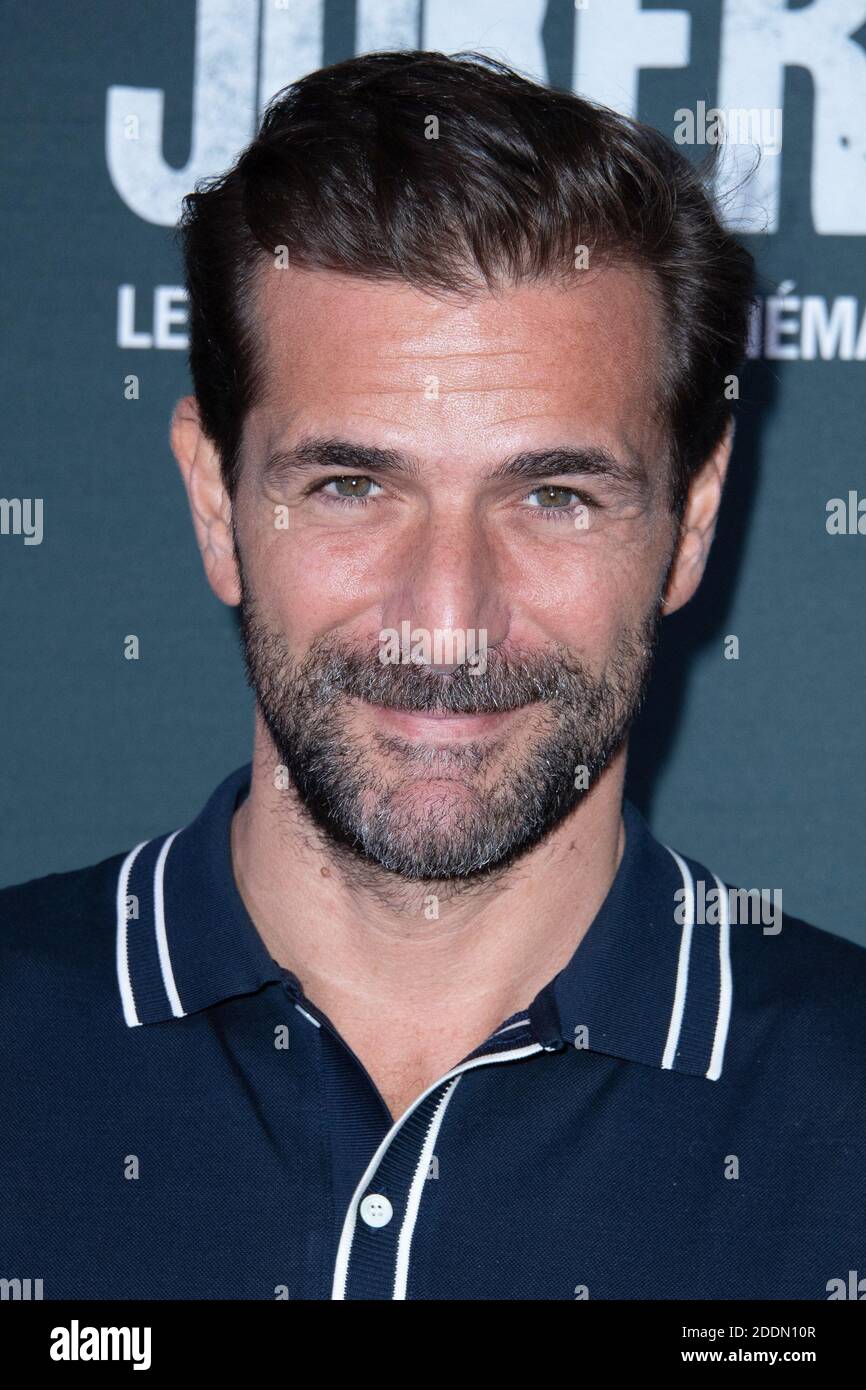 Gregory Fitoussi attending the Joker Premiere at the UGC Normandie in ...