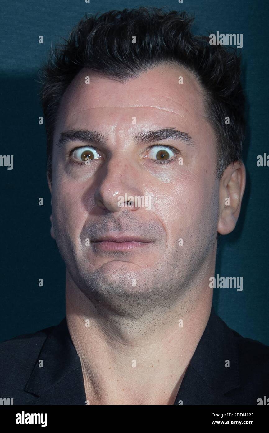 Michael Youn attending the Joker Premiere at the UGC Normandie in Paris ...