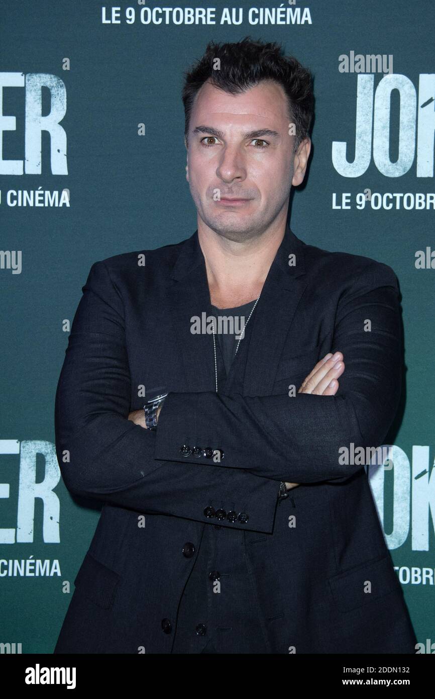 Michael Youn attending the Joker Premiere at the UGC Normandie in Paris ...