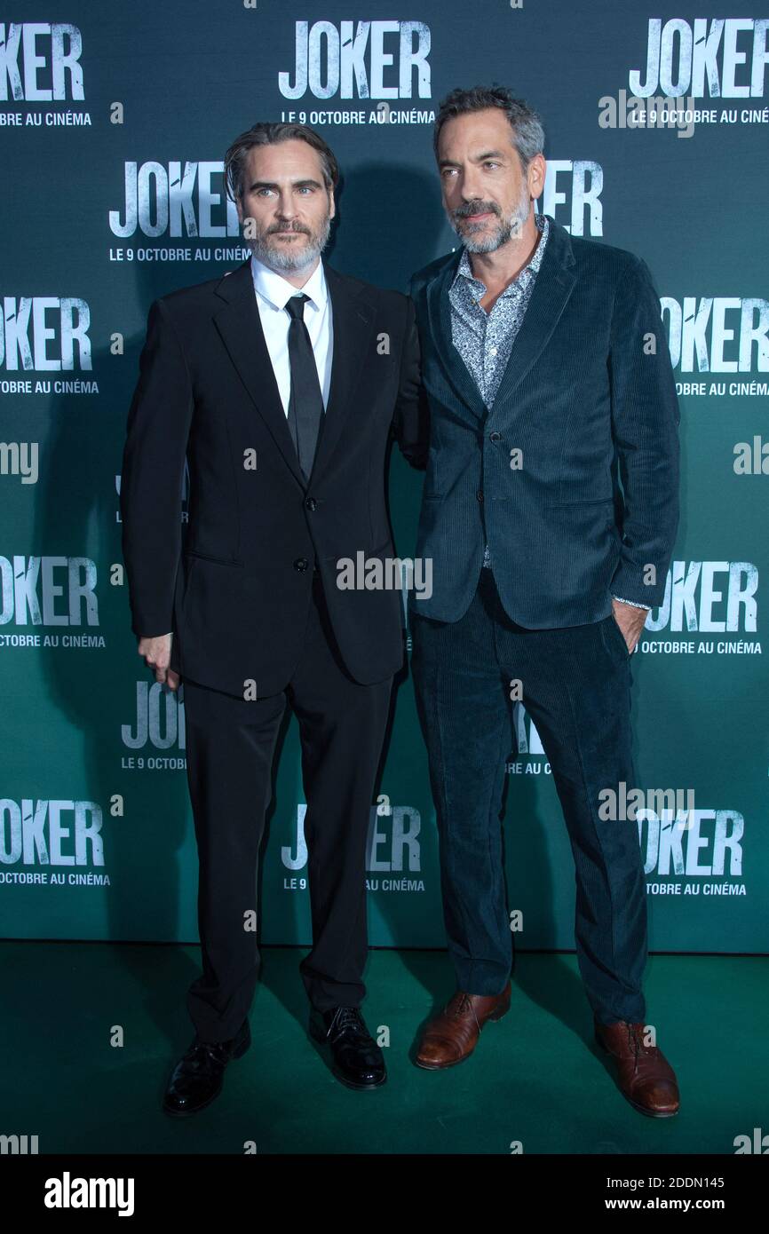 Joaquin phoenix todd phillips hi-res stock photography and images - Alamy