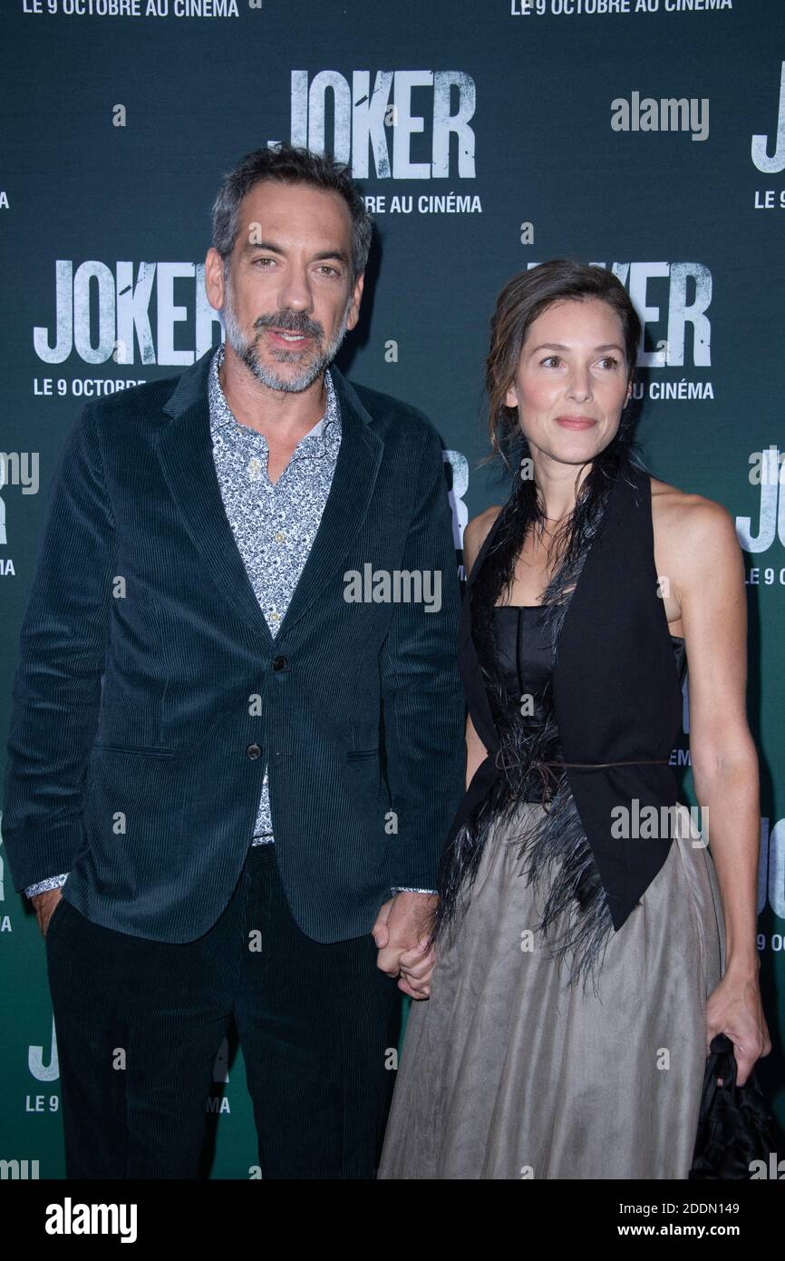 Todd Phillips and his wife Alexandra Kravetz attending the Joker ...