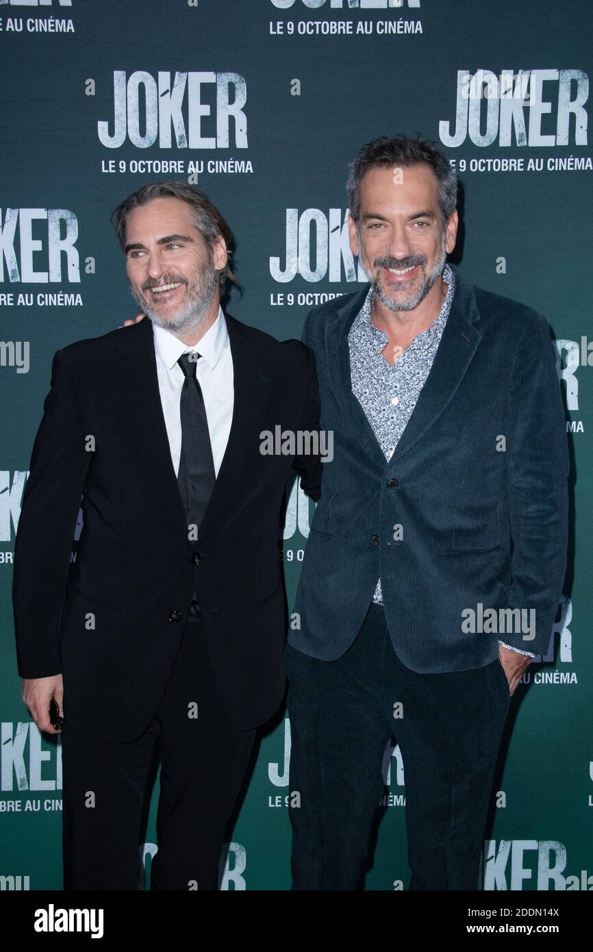 Joaquin phoenix todd phillips hi-res stock photography and images - Alamy