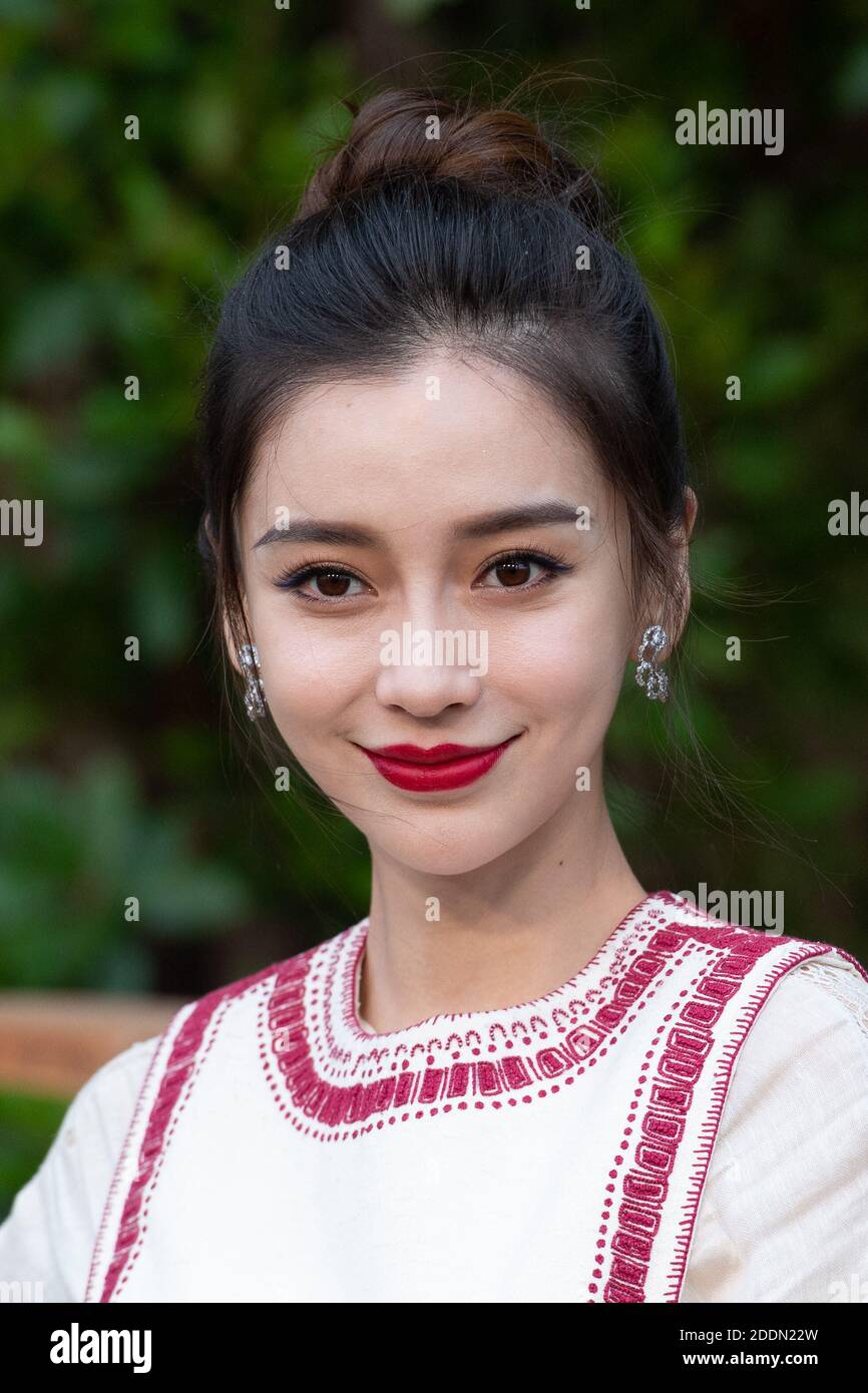 Angelababy attending the Christian Dior Womenswear Spring/Summer 2020 ...