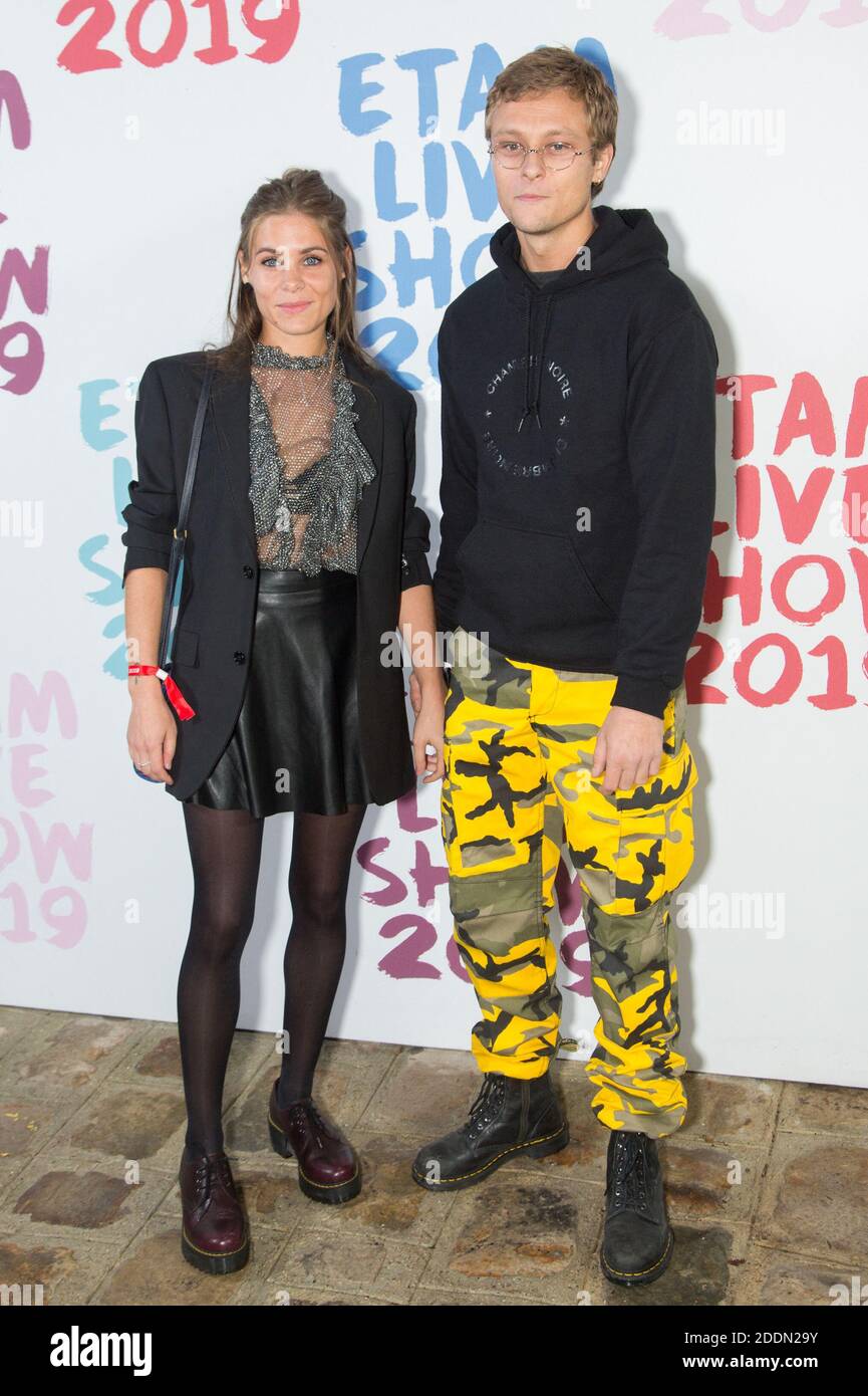 Rod Paradot and his girlfriend Jade attends Etam Live Show 2019 ...