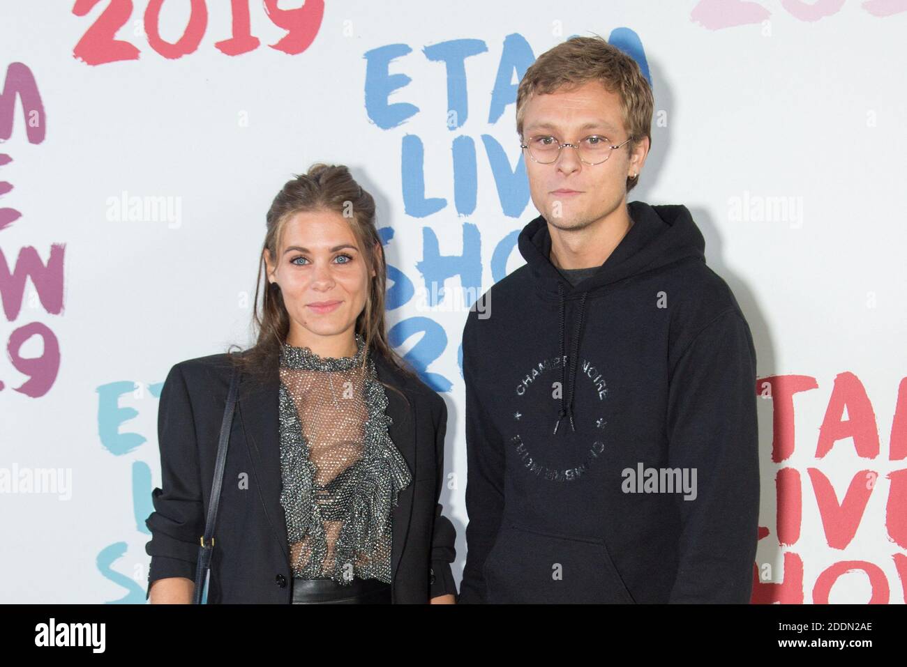 Rod Paradot and his girlfriend Jade attends Etam Live Show 2019 ...