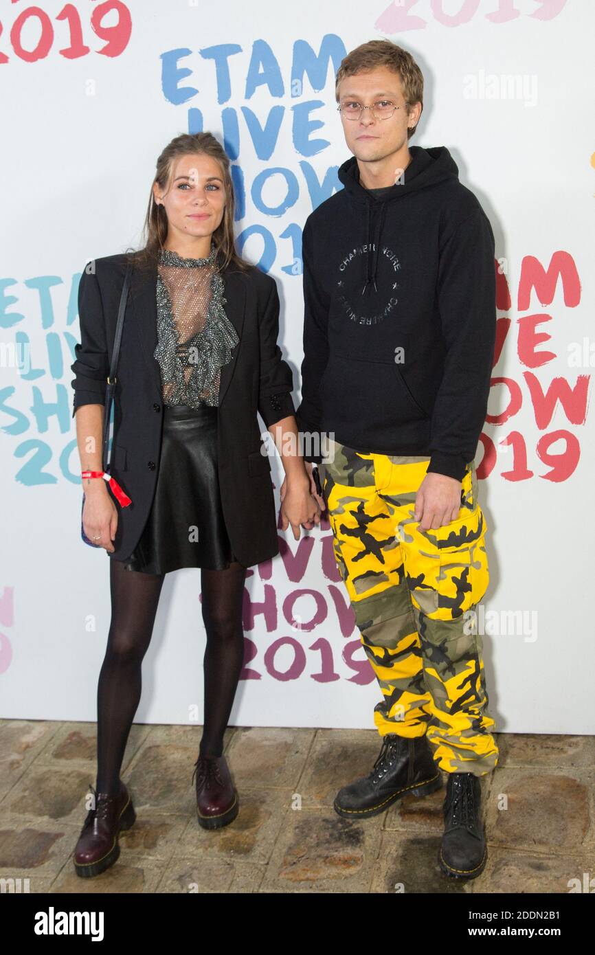 Rod Paradot and his girlfriend Jade attends Etam Live Show 2019 ...