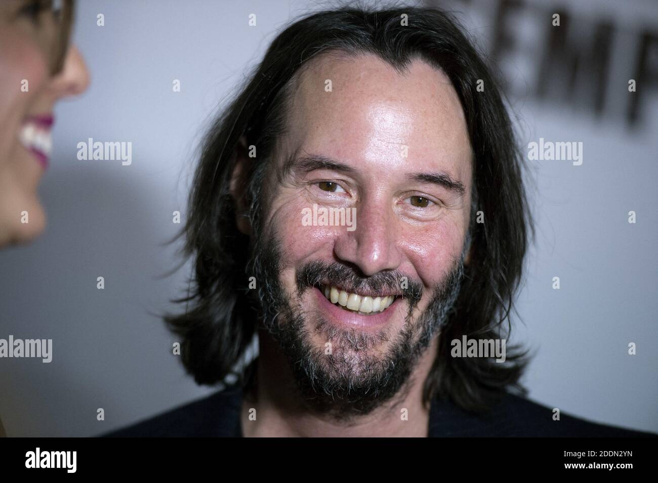 Keanu Reeves attend a Special Screening Of Lionsgate's "Semper Fi" at ...