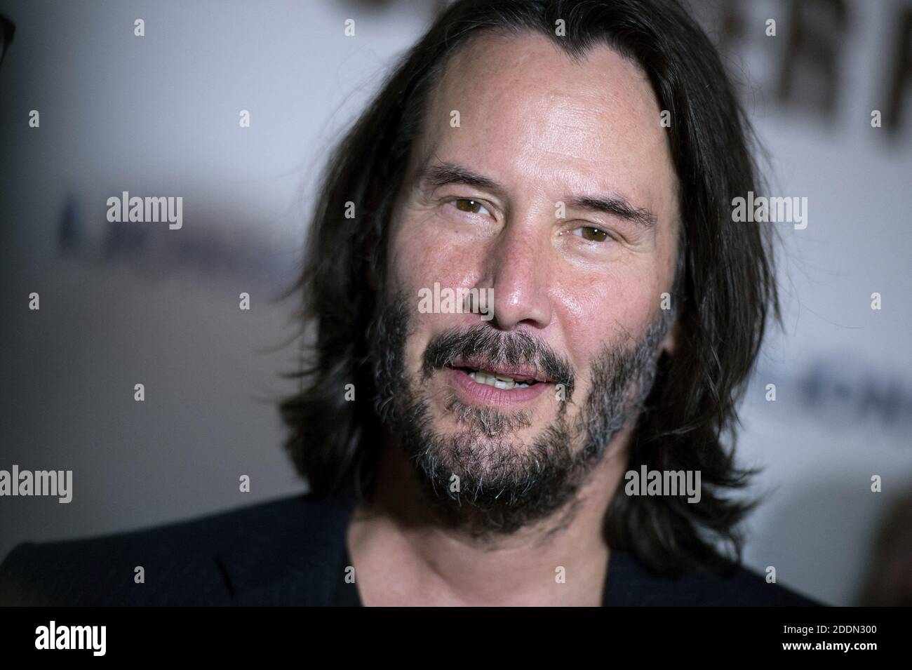 Keanu Reeves attend a Special Screening Of Lionsgate's "Semper Fi" at ...