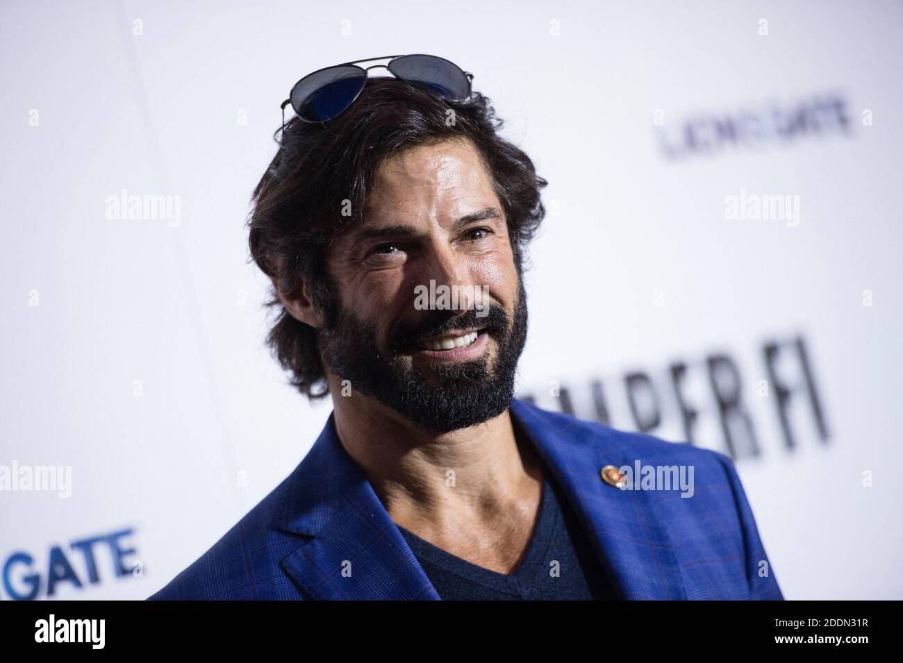 Rudy Reyes attends a Special Screening Of Lionsgate's "Semper Fi" at ...