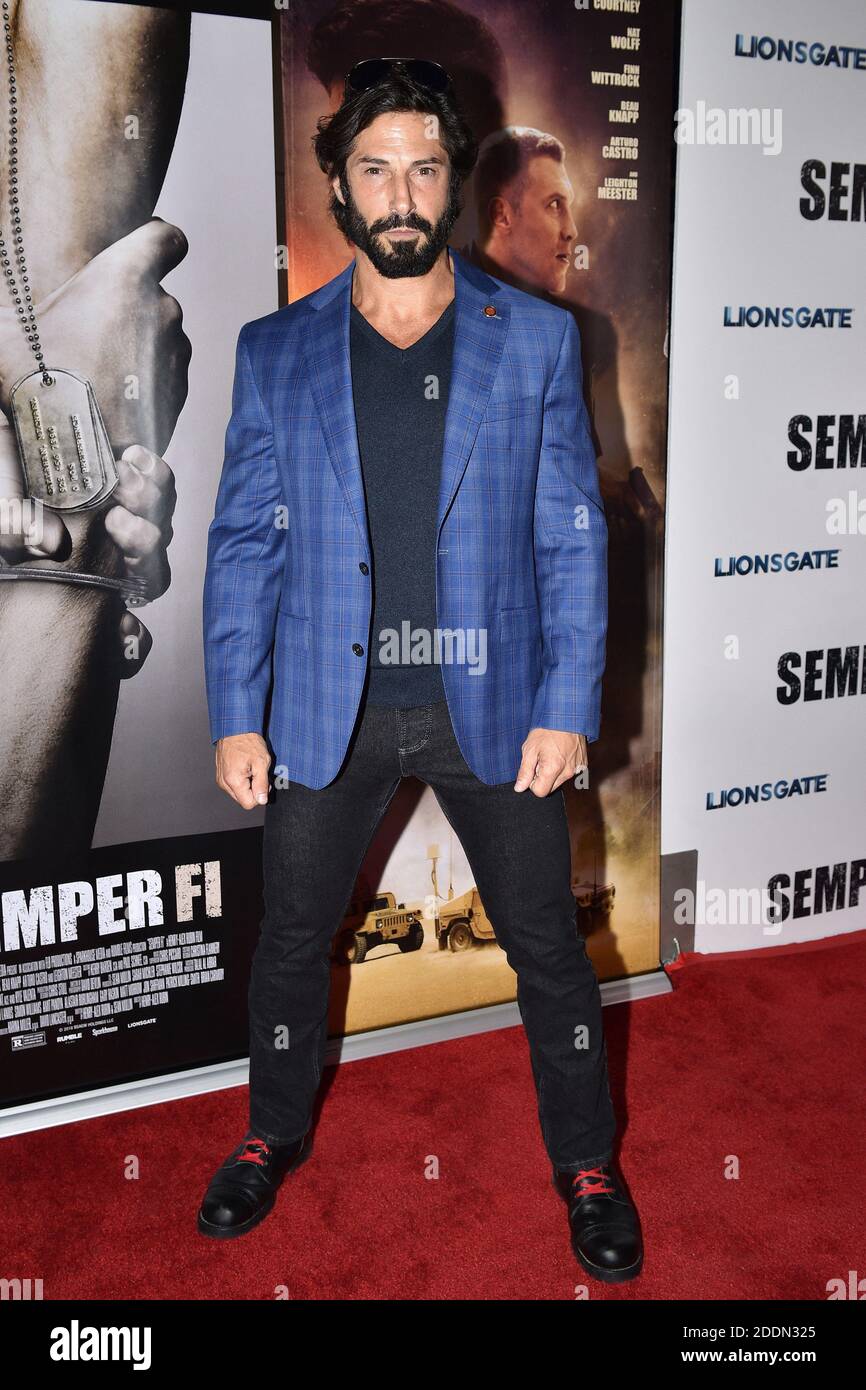 Rudy Reyes attends a Special Screening Of Lionsgate's "Semper Fi" at ...