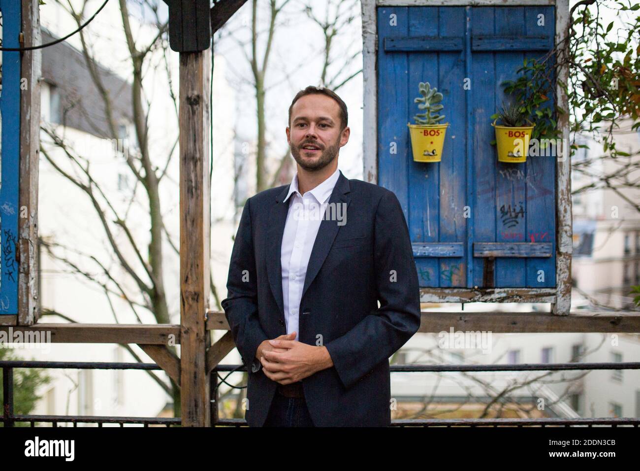 Paris david belliard hi-res stock photography and images - Alamy