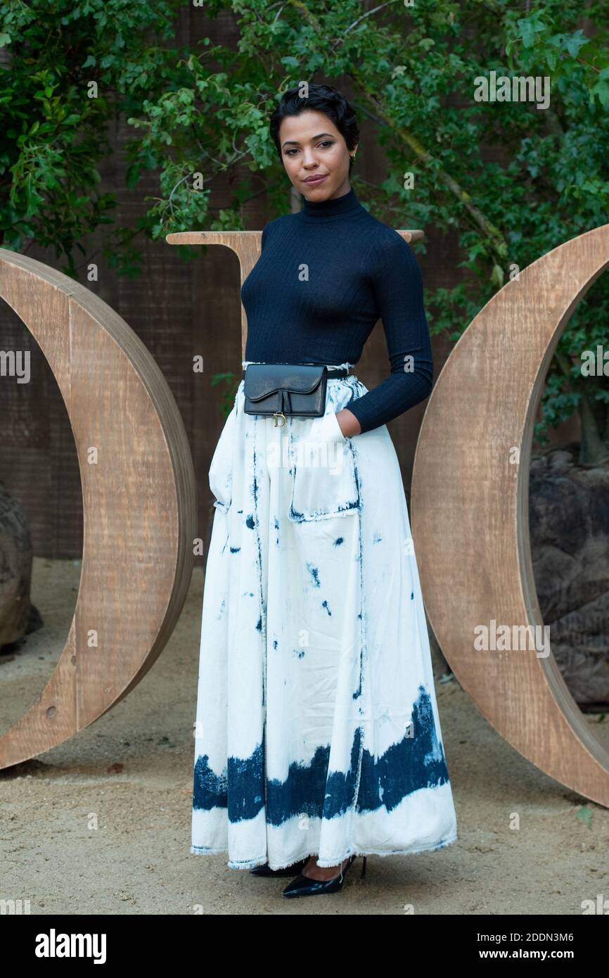 Zita Hanrot attending the Christian Dior Womenswear Spring/Summer 2020 ...