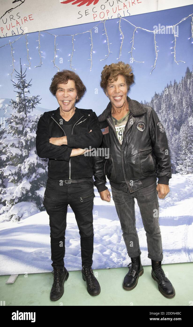 Grichka Bogdanoff And Igor Bogdanoff High Resolution Stock Photography and Images - Alamy