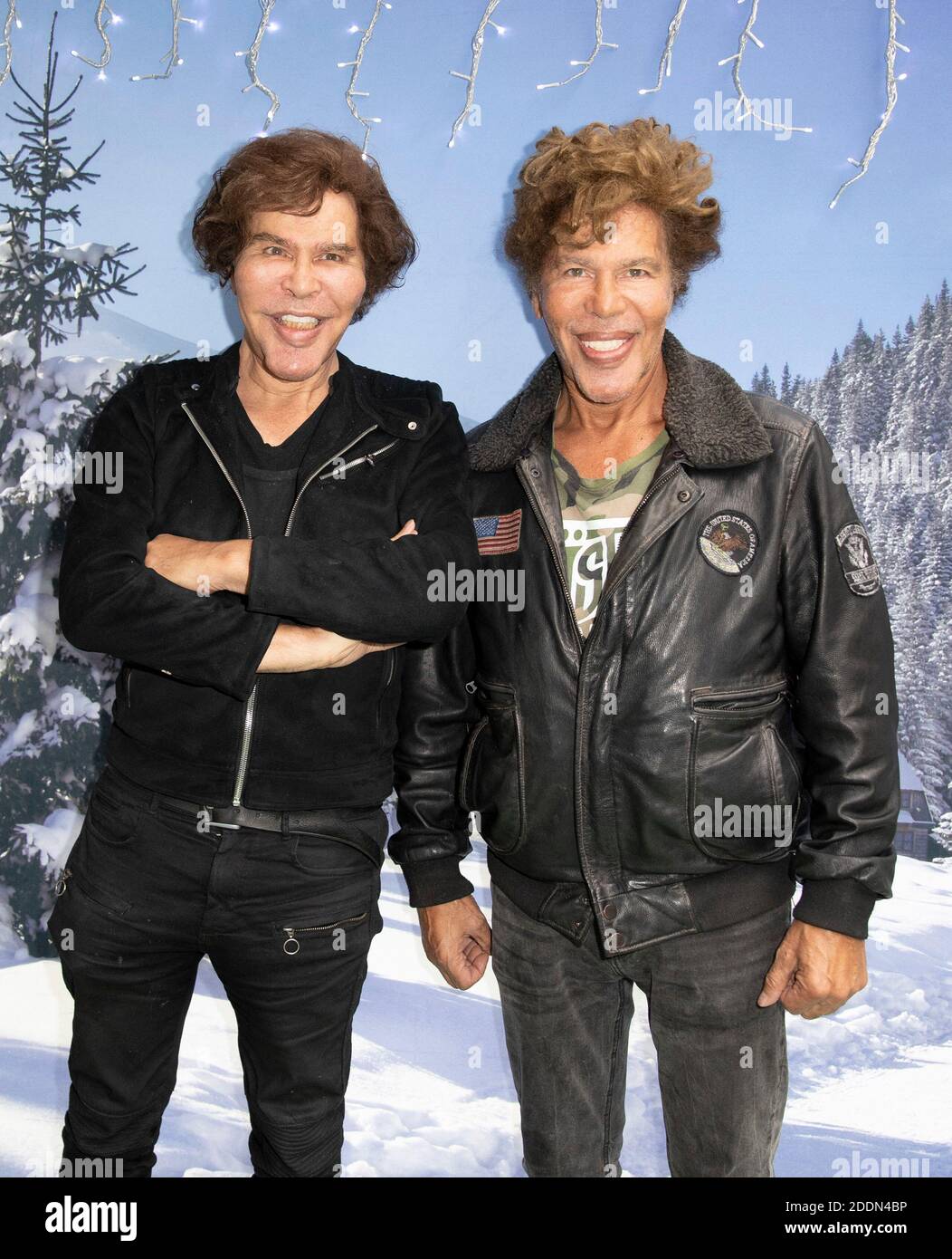 Grichka bogdanoff and igor bogdanoff hi-res stock photography and images - Alamy