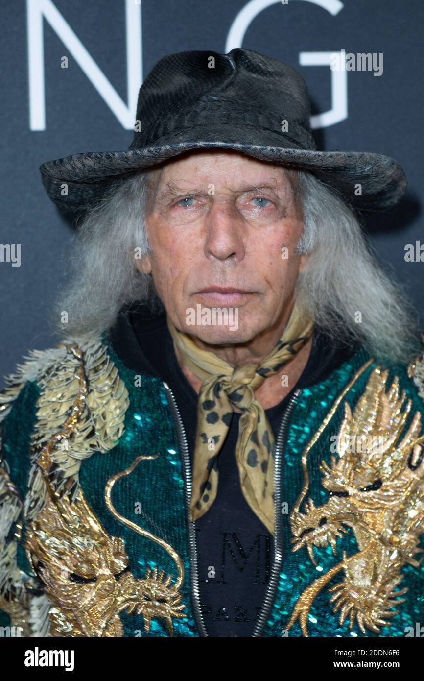 James Goldstein attending the Ingie Womenswear Spring/Summer 2020 show ...