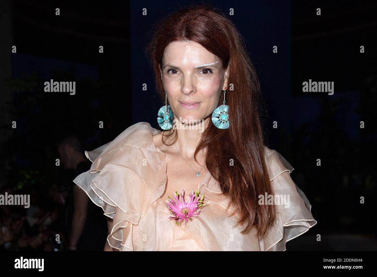 Alexandra Mas attending the Ingie Womenswear Spring/Summer 2020 show as ...