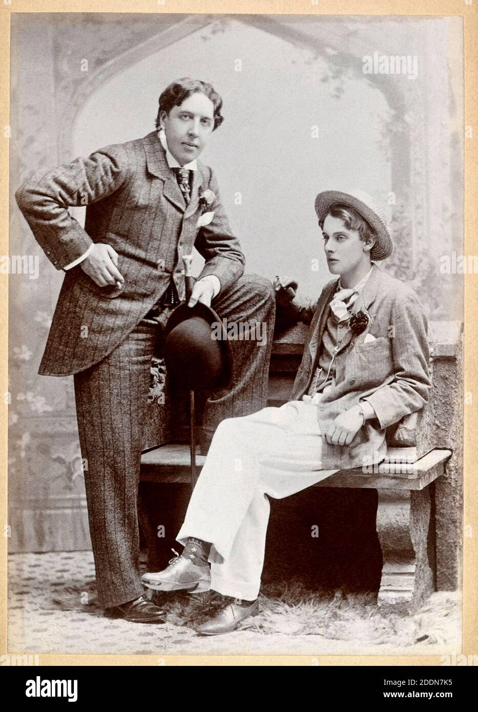 Lord alfred douglas hi-res stock photography and images - Alamy