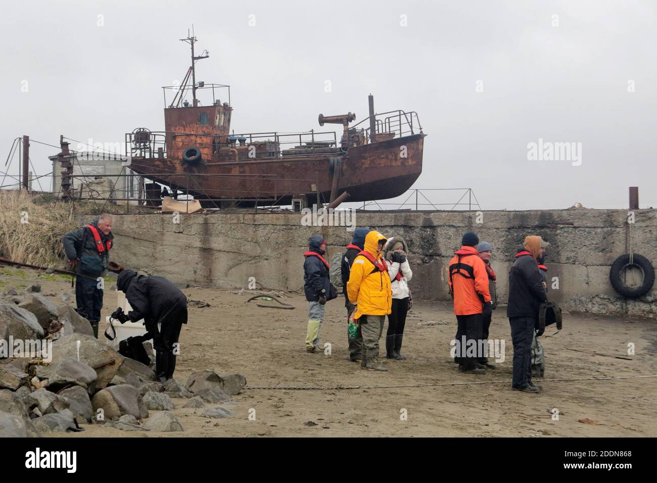 Nikolskoye bering island hi-res stock photography and images - Alamy