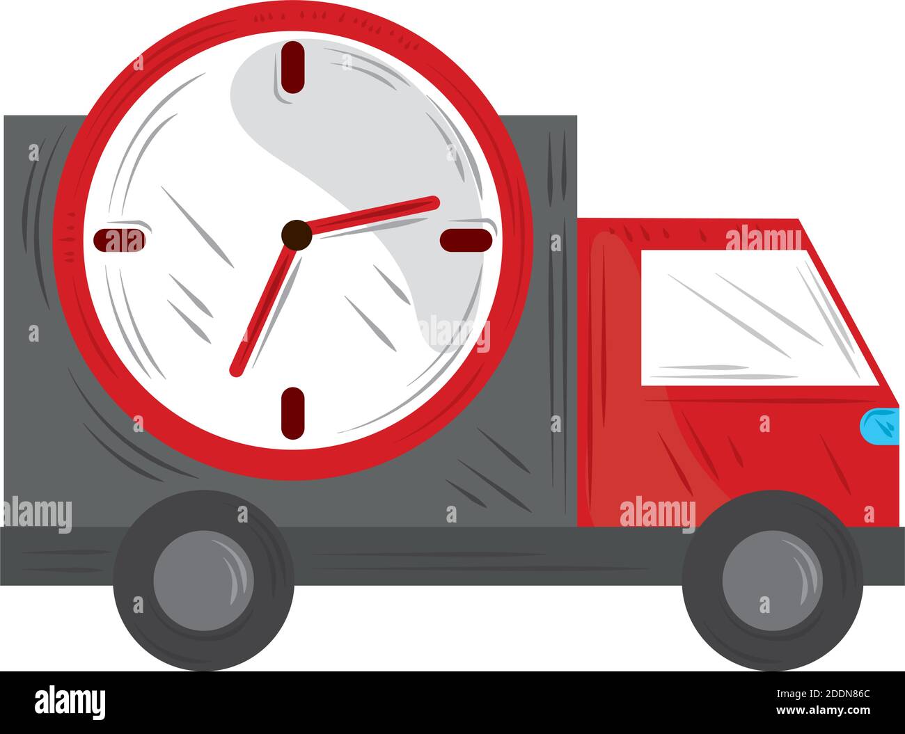 Transport clock Stock Vector Images - Alamy
