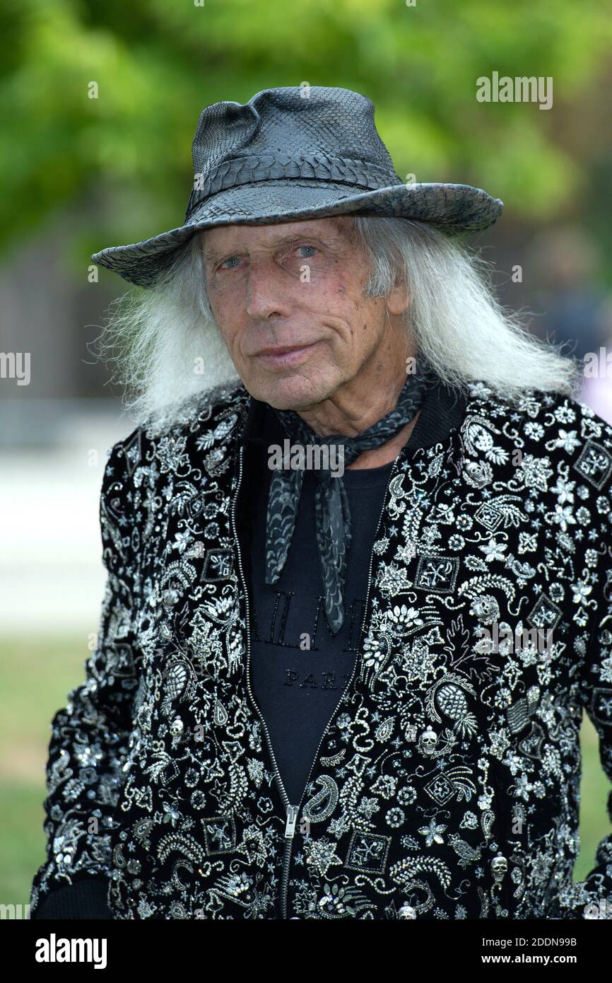 James Goldstein attending the Elie Saab Womenswear Spring/Summer 2020 ...
