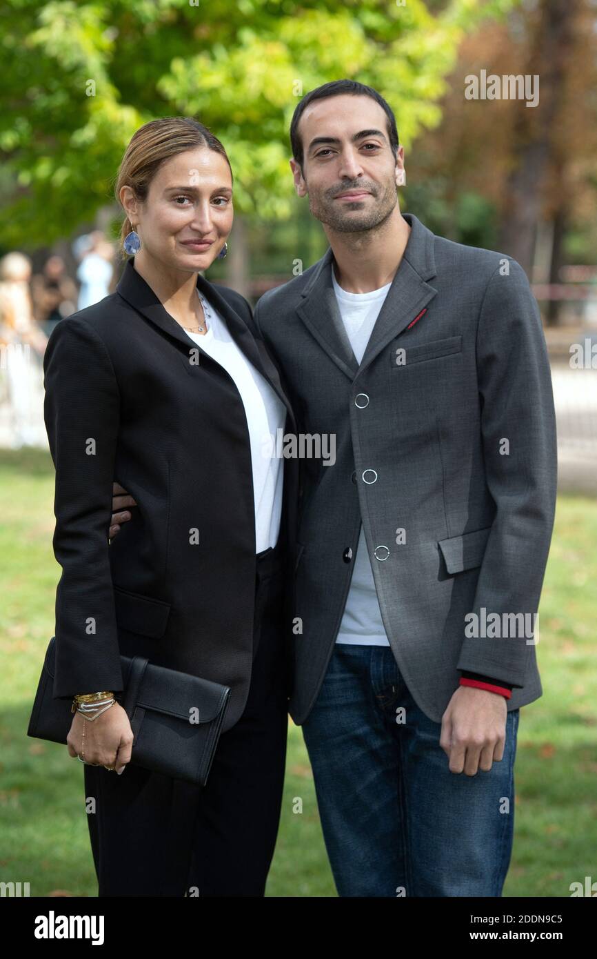 Siran Manoukian and Mohammed Al Turki attending the Elie Saab ...