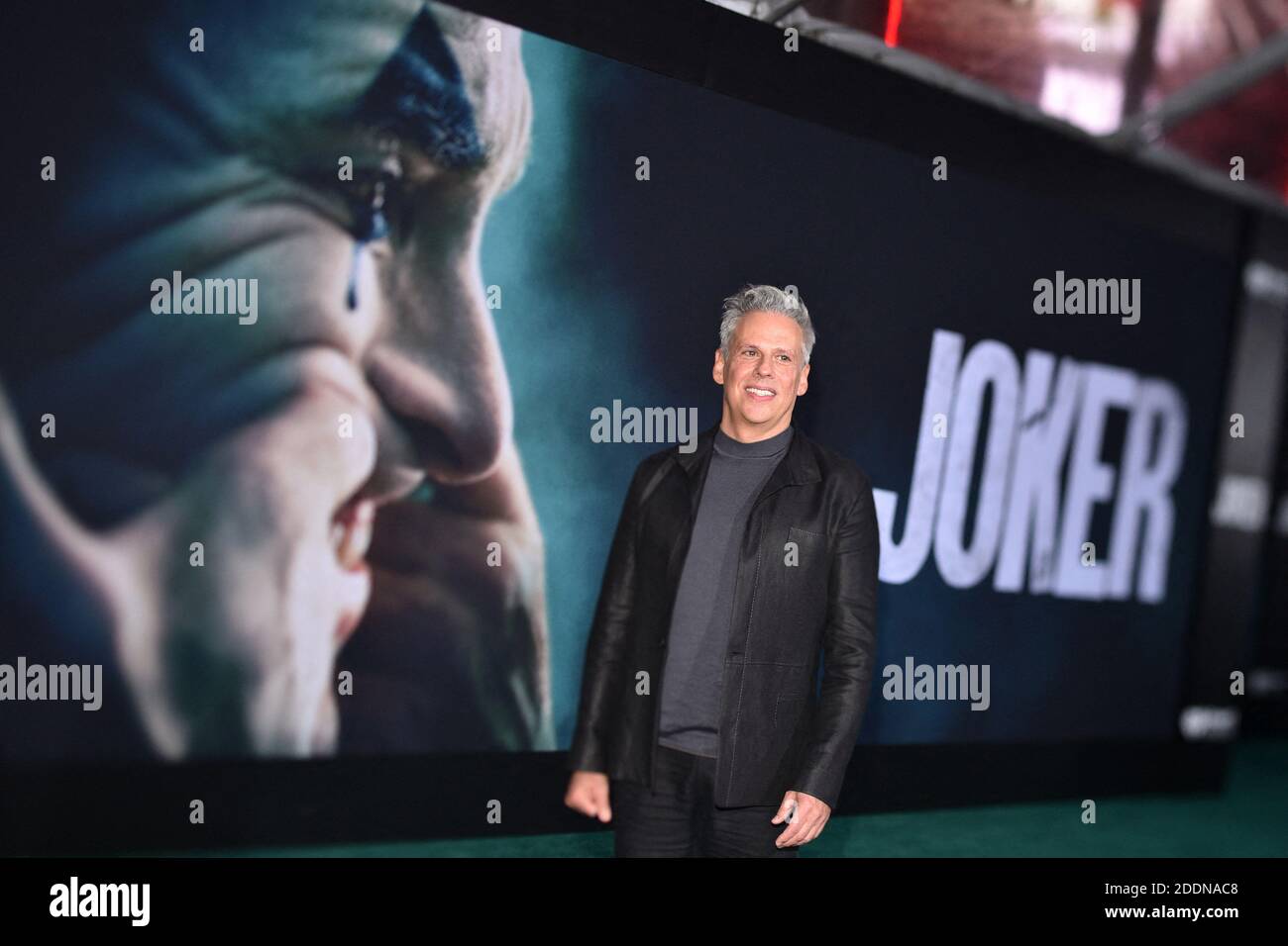 Josh Pais attends the premiere of Warner Bros Pictures "Joker" on ...