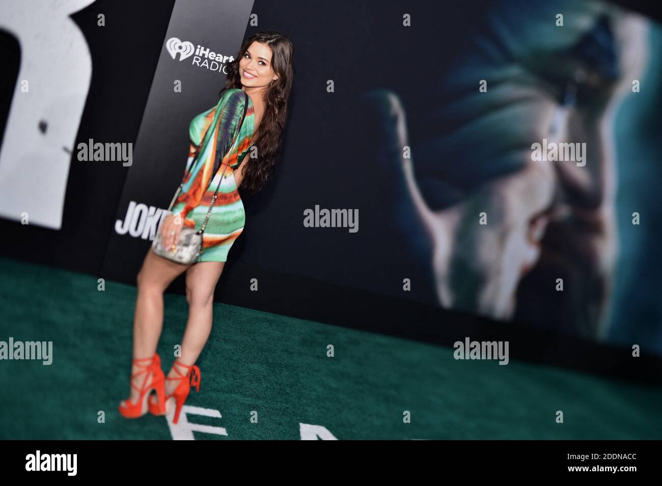 Ariel Yasmine attends the premiere of Warner Bros Pictures "Joker" on ...