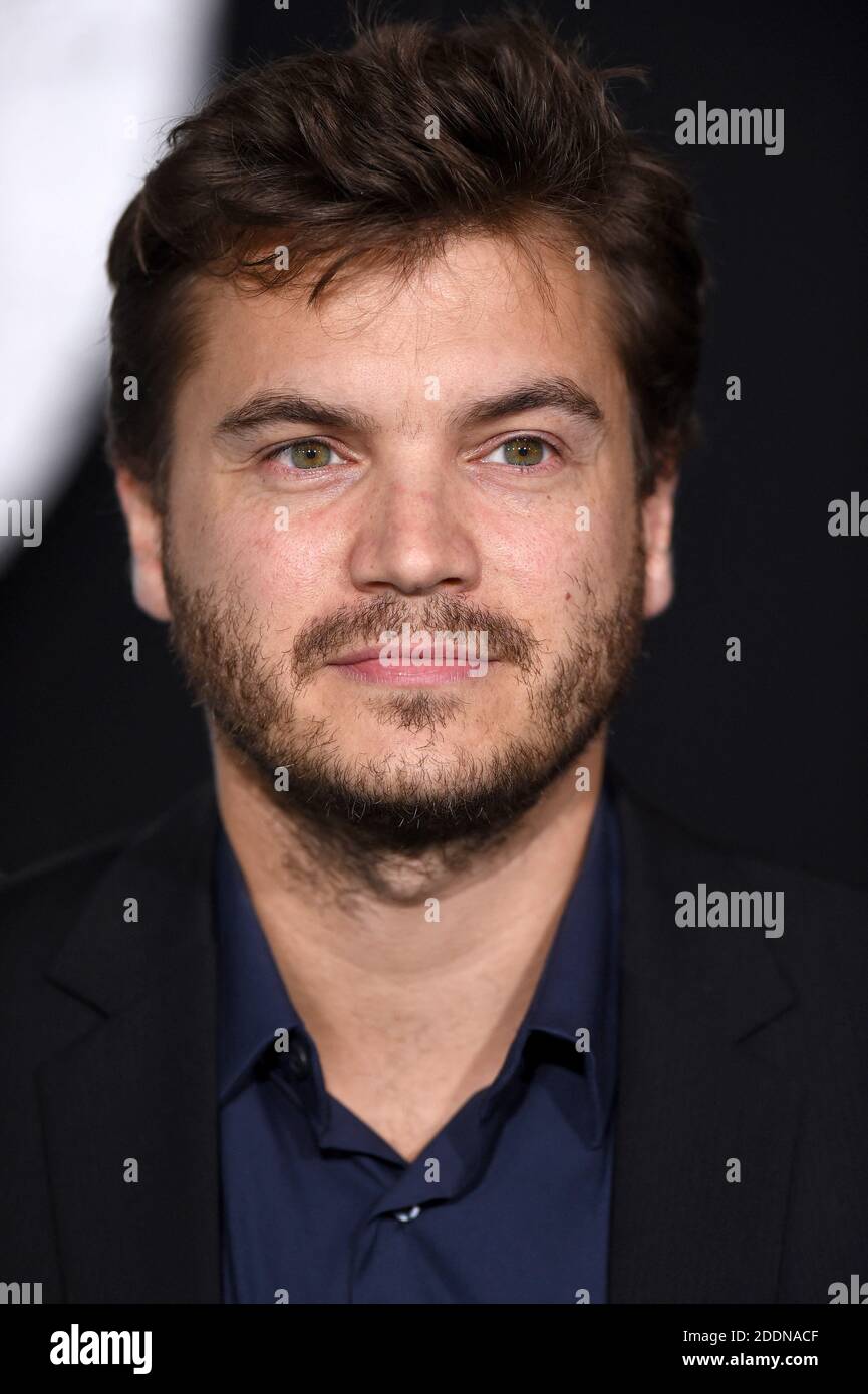 Emile Hirsch attends the premiere of Warner Bros Pictures "Joker" on ...