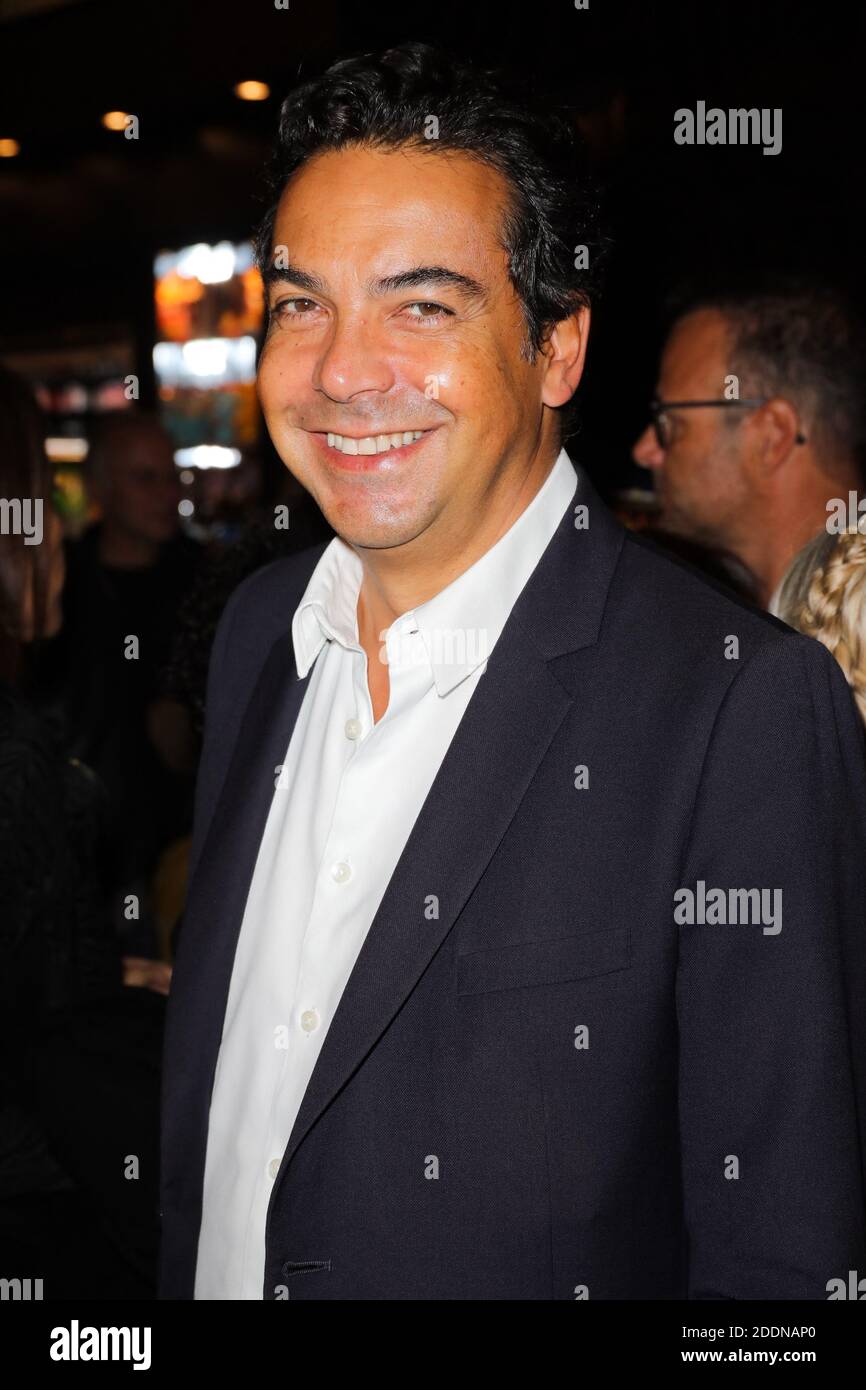 Patrick Cohen attending the premiere of Fahim held at the Grand Rex in ...