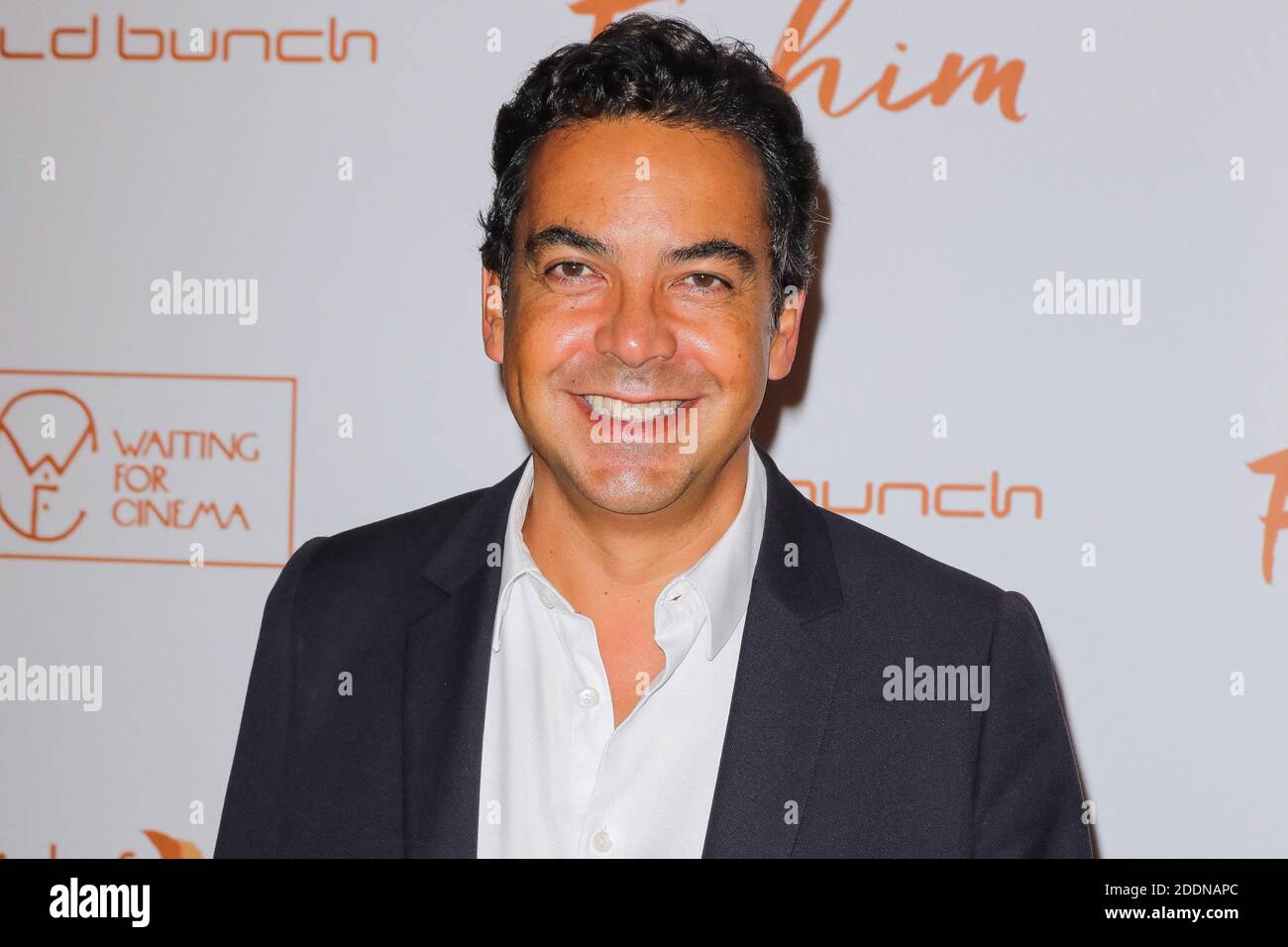 Patrick Cohen attending the premiere of Fahim held at the Grand Rex in ...
