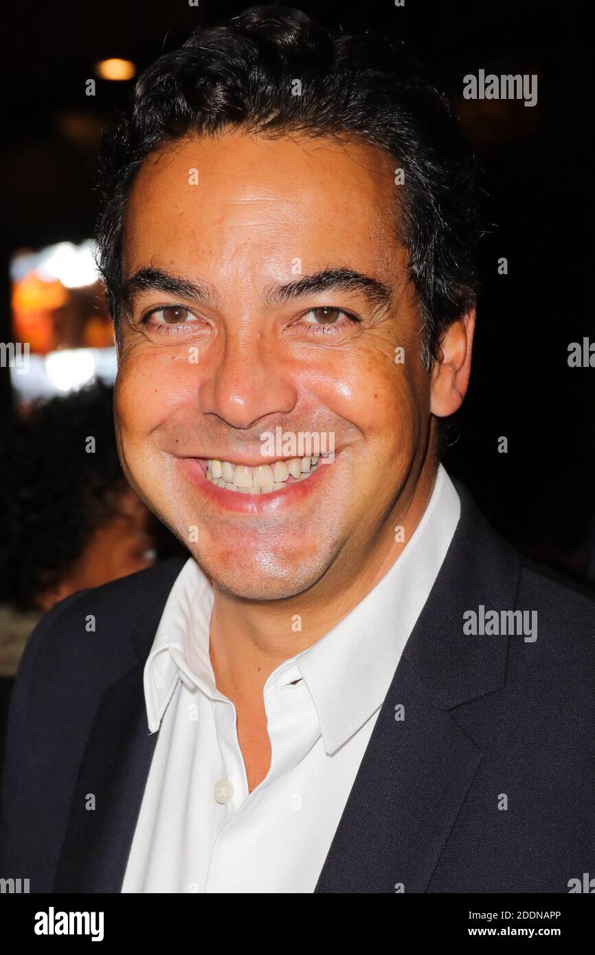 Patrick Cohen attending the premiere of Fahim held at the Grand Rex in ...