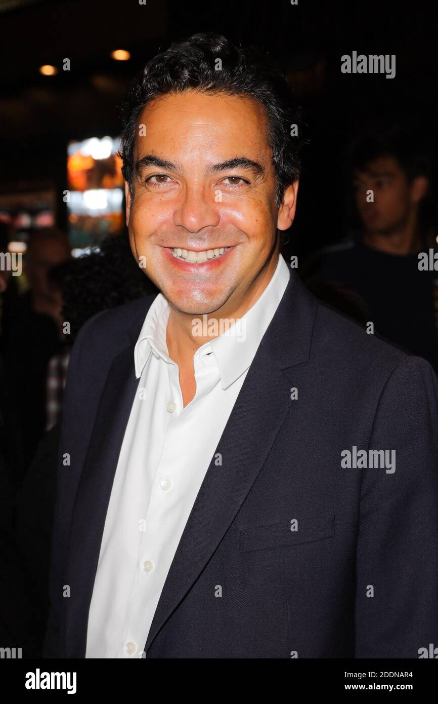 Patrick Cohen attending the premiere of Fahim held at the Grand Rex in ...