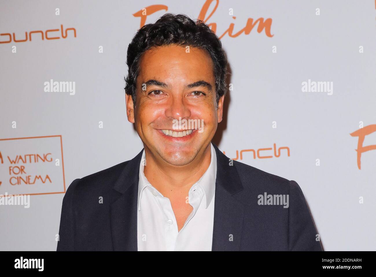 Patrick Cohen attending the premiere of Fahim held at the Grand Rex in ...