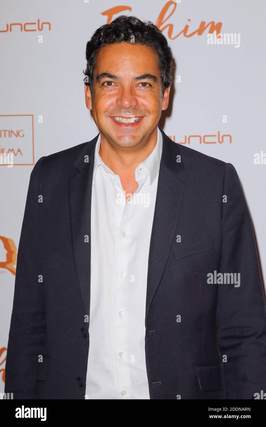 Patrick Cohen attending the premiere of Fahim held at the Grand Rex in ...