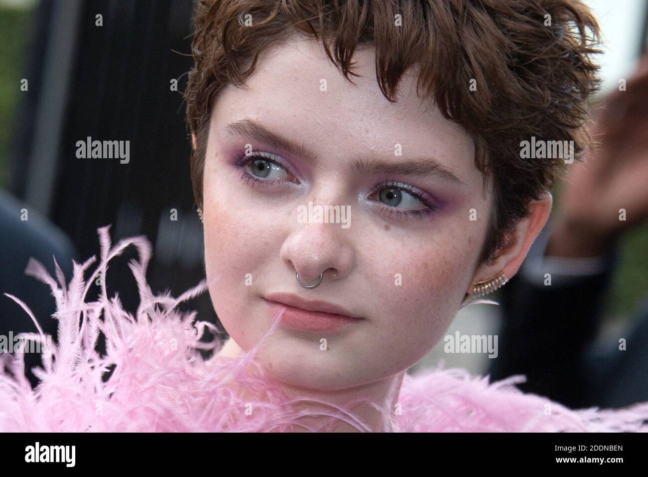 Lachlan Watson attending the Valentino Womenswear Spring/Summer 2020 ...