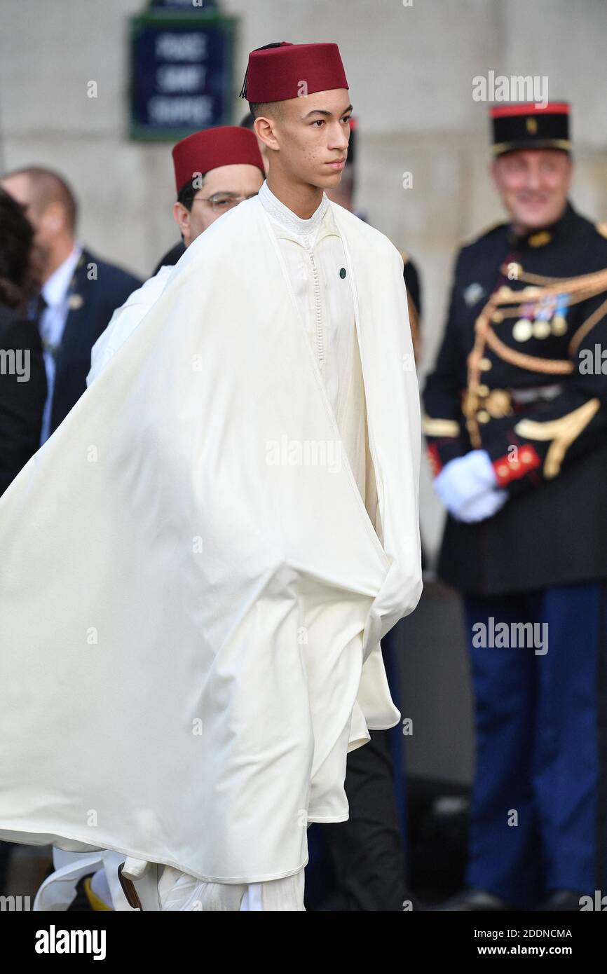 Crown prince hassan morocco hi-res stock photography and images - Alamy